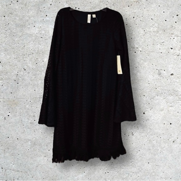 Tacera | Dresses | Nwt Tacera Lace Fringe Midi Dress | Poshmark